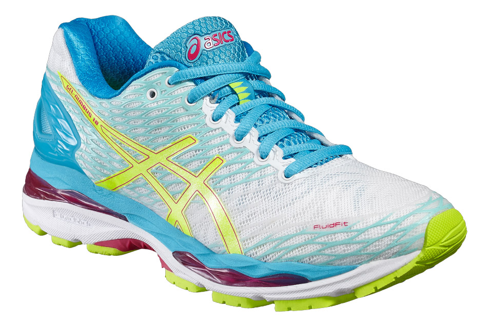 ASICS GEL-NIMBUS 18 (W) T650N 0107 — Спортивный стиль