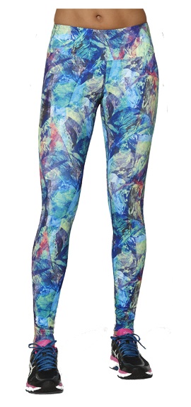 ASICS GRAPHIC TIGHT (Women) 144848 0203 — Спортивный стиль