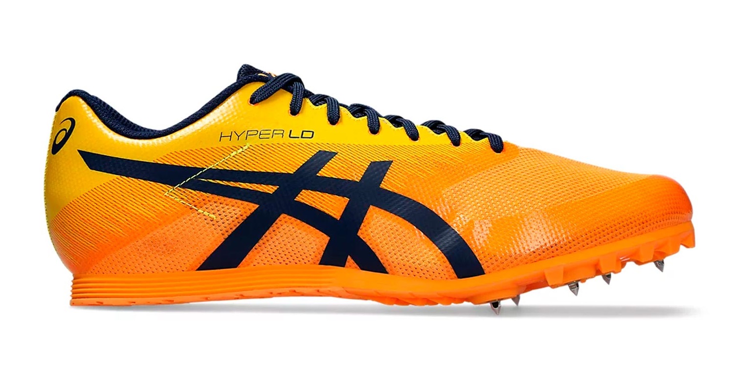 Легкоатлетические шиповки ASICS HYPER LD 6 1091A019 800 — Спортивный стиль