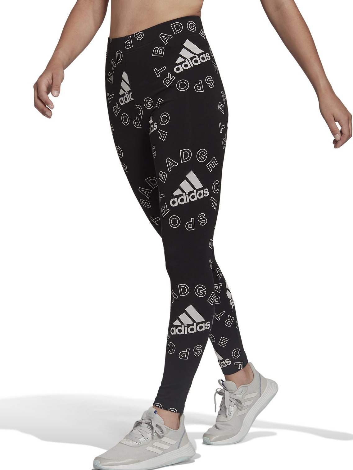 Женские тайтсы Adidas Bluv Q1 Leg (Women) HC9169 купить с доставкой ...