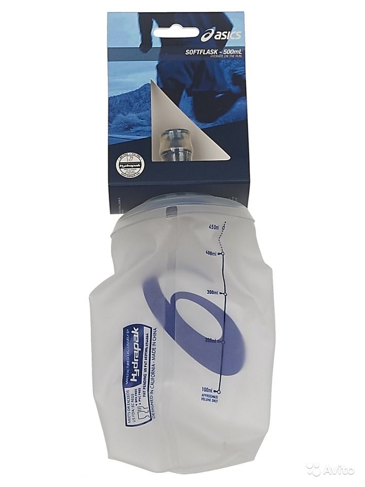Asics SOFT FLASK T-WELD (500ML) 128631 0099 — Спортивный стиль