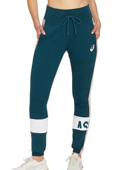 Asics Colorblock Pant (Women) 2032B692 401 — Спортивный стиль