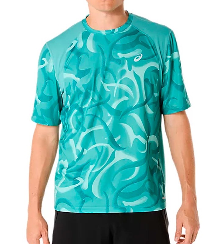 Asics Road Lite-Show SS Top 2011D095 300 — Спортивный стиль