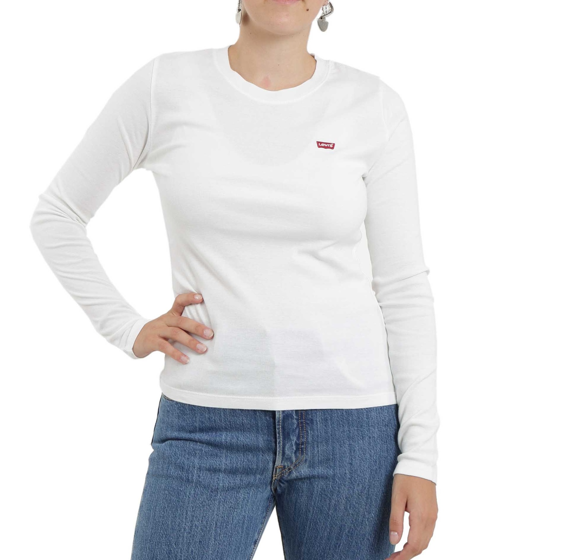 Levis ls baby tee store