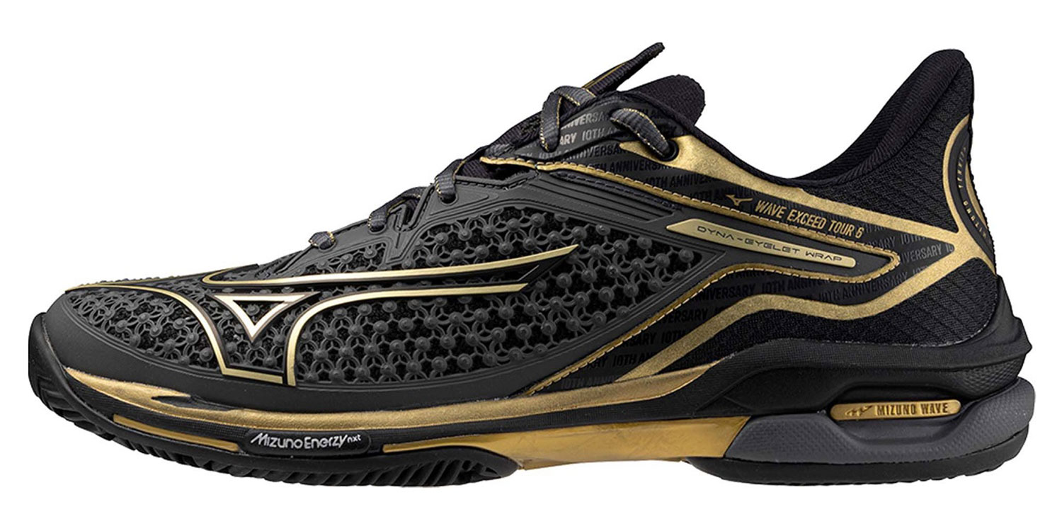 Мужские кроссовки для тенниса (грунт) Mizuno Wave Exceed Tour 6 CC ...