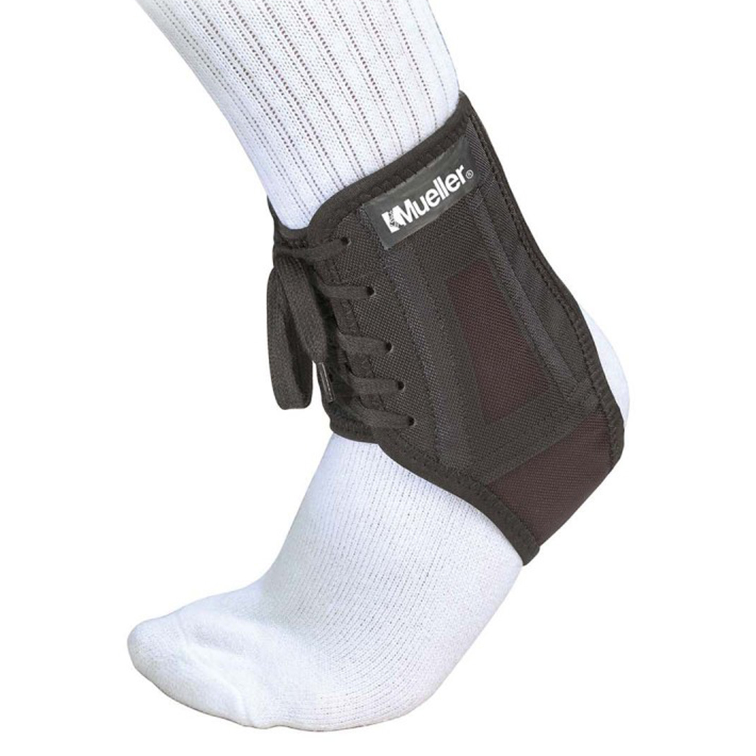 Mueller Xlp Ankle Brace Black 43000 — Спортивный стиль