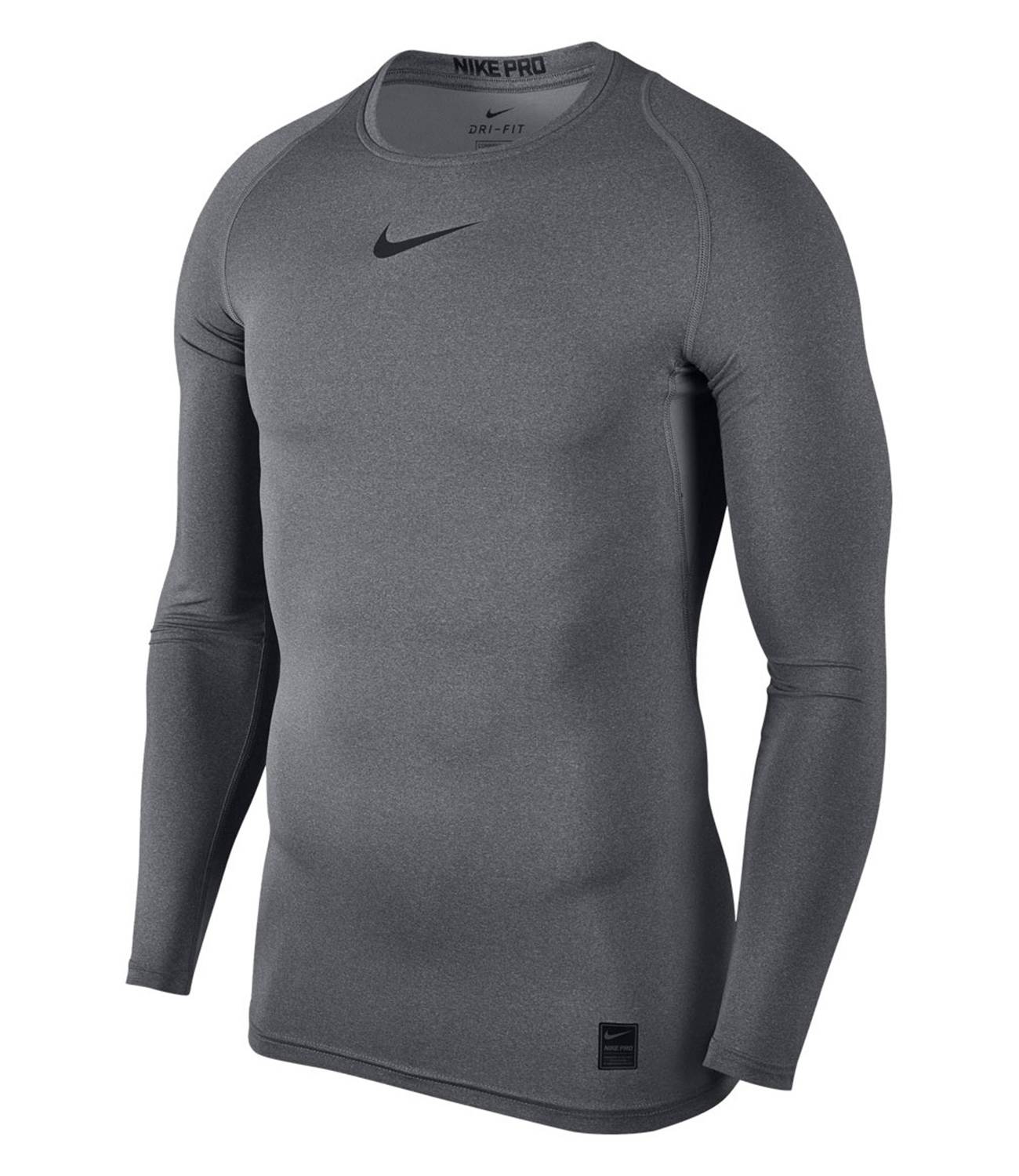 Мужское компрессионное белье (футболка с длинным рукавом) Nike Pro Top ...
