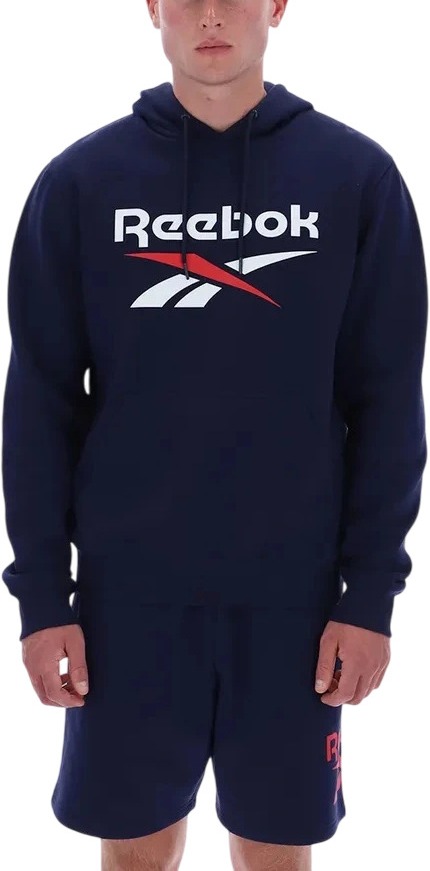 Мужская толстовка Reebok TRENT 2 COL LOGO HOODY 100240548 купите в ...