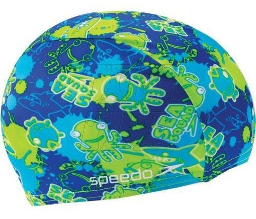 SPEEDO SEA SQUAD POLYESTER Cap JU ASSORTED 8-079977239 — Спортивный стиль
