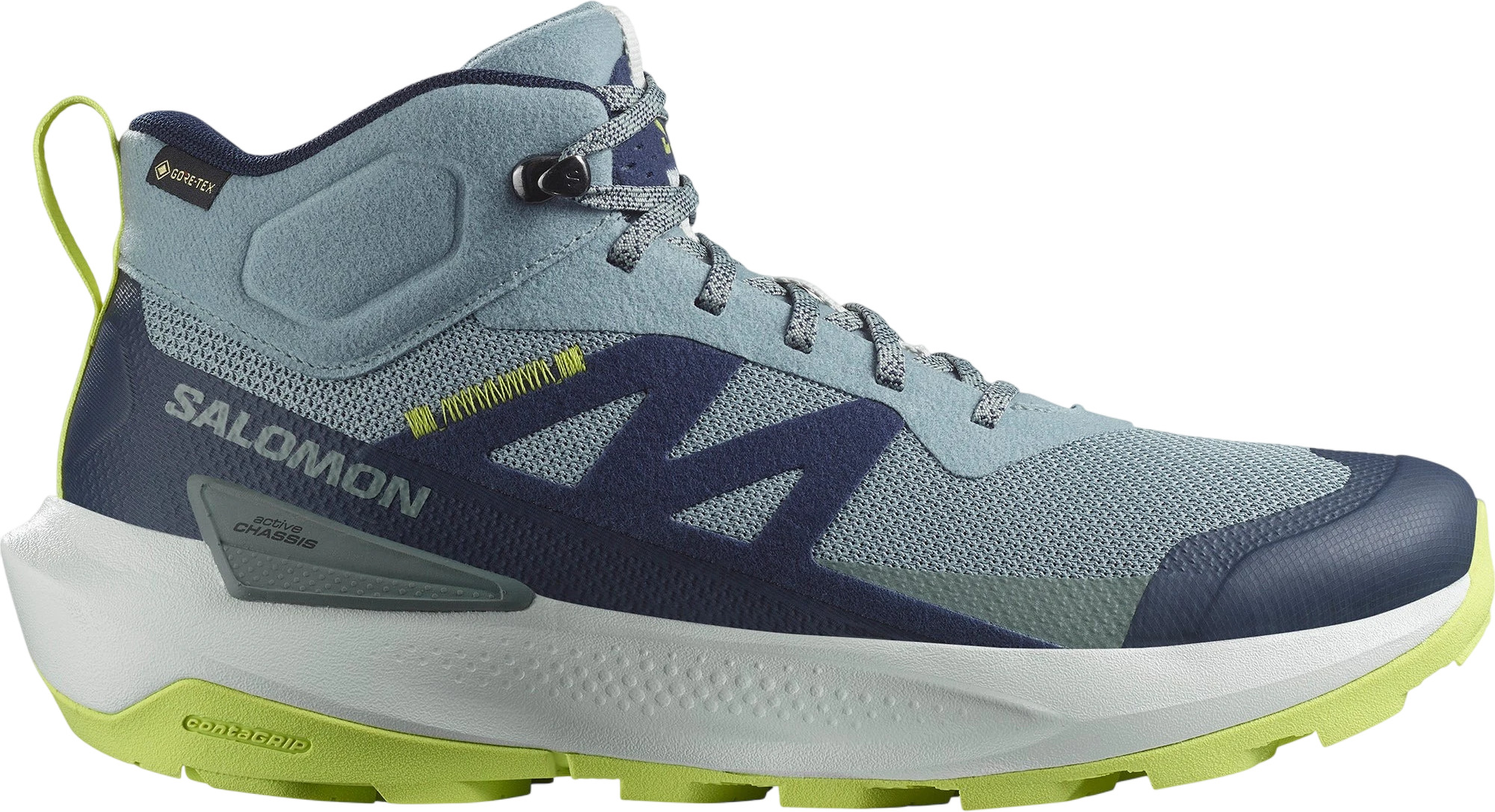 Мужские ботинки Salomon с мембраной Gore-Tex Salomon Schuhe ELIXIR ...